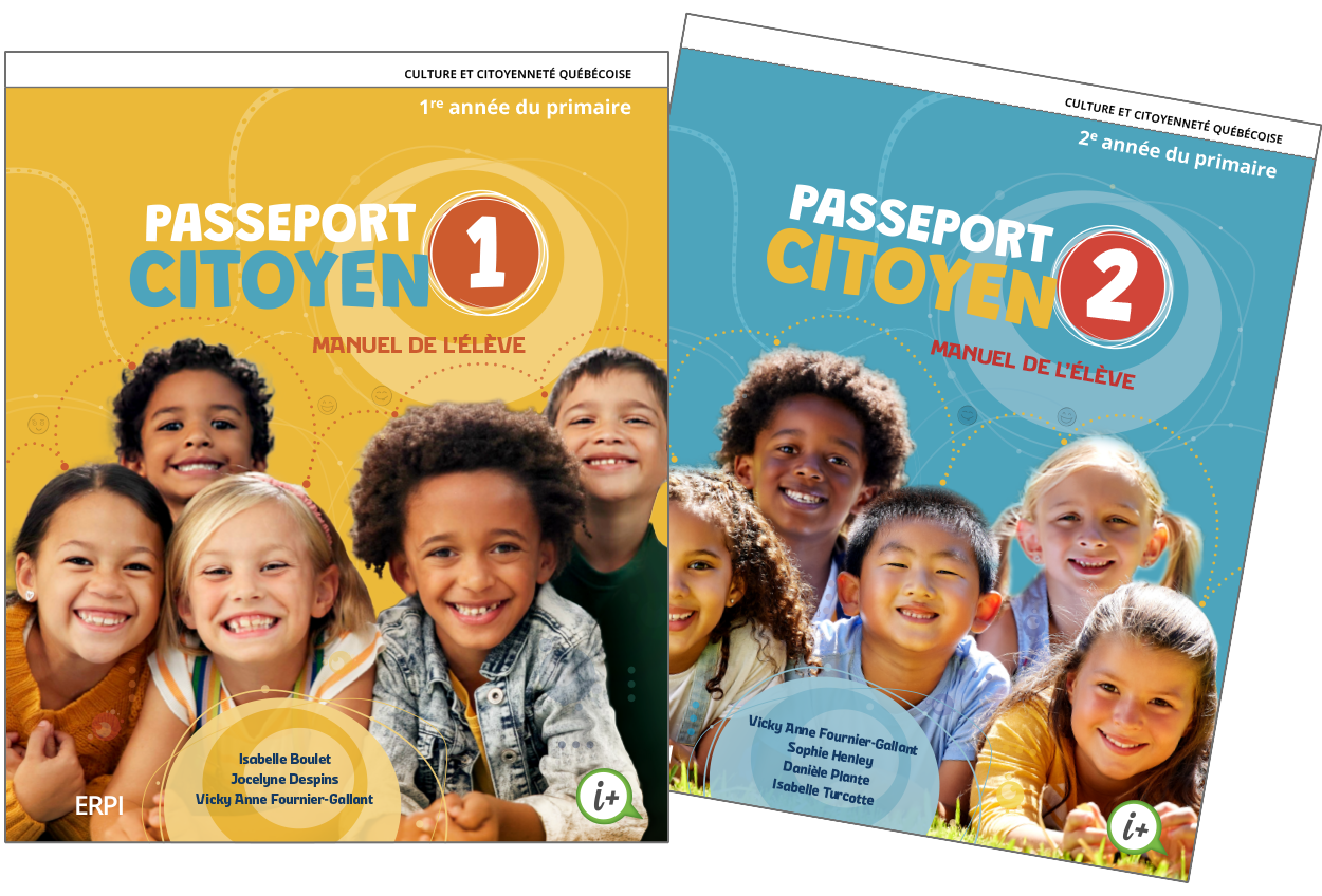 Passeport citoyen, 1er cycle du primaire| ERPI
